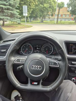 Melns Audi Q5 2015 Šauļi, ar dzinēja tilpumu 1.97 L un nobraukumu 329 tūkst. km par 12800 €, foto 26 vietnē AUTOMOTO.COM.LV