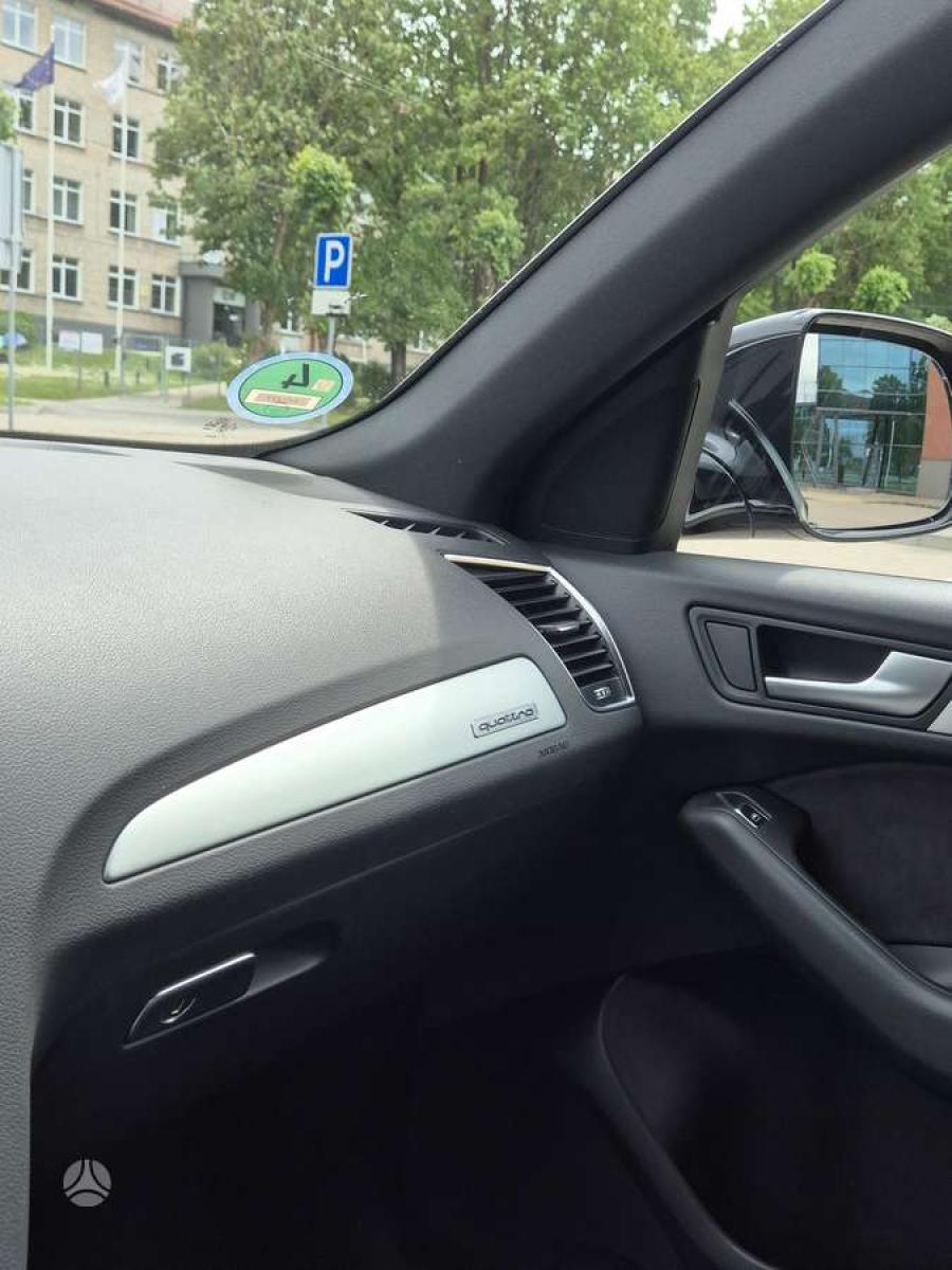 Melns Audi Q5 2015 Šauļi, ar dzinēja tilpumu 1.97 L un nobraukumu 329 tūkst. km par 12800 €, foto 31 vietnē AUTOMOTO.COM.LV