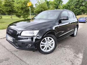 Melns Audi Q5 2015 Viļņa, ar dzinēja tilpumu 1.97 L un nobraukumu 210 tūkst. km par 12800 €, foto 3 vietnē AUTOMOTO.COM.LV