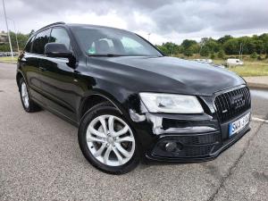 Melns Audi Q5 2015 Viļņa, ar dzinēja tilpumu 1.97 L un nobraukumu 210 tūkst. km par 12800 €, foto 5 vietnē AUTOMOTO.COM.LV