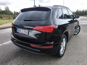 Melns Audi Q5 2015 Viļņa, ar dzinēja tilpumu 1.97 L un nobraukumu 210 tūkst. km par 12800 €, foto 6 vietnē AUTOMOTO.COM.LV