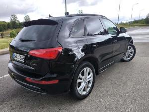 Melns Audi Q5 2015 Viļņa, ar dzinēja tilpumu 1.97 L un nobraukumu 210 tūkst. km par 12800 €, foto 7 vietnē AUTOMOTO.COM.LV