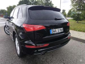 Melns Audi Q5 2015 Viļņa, ar dzinēja tilpumu 1.97 L un nobraukumu 210 tūkst. km par 12800 €, foto 9 vietnē AUTOMOTO.COM.LV