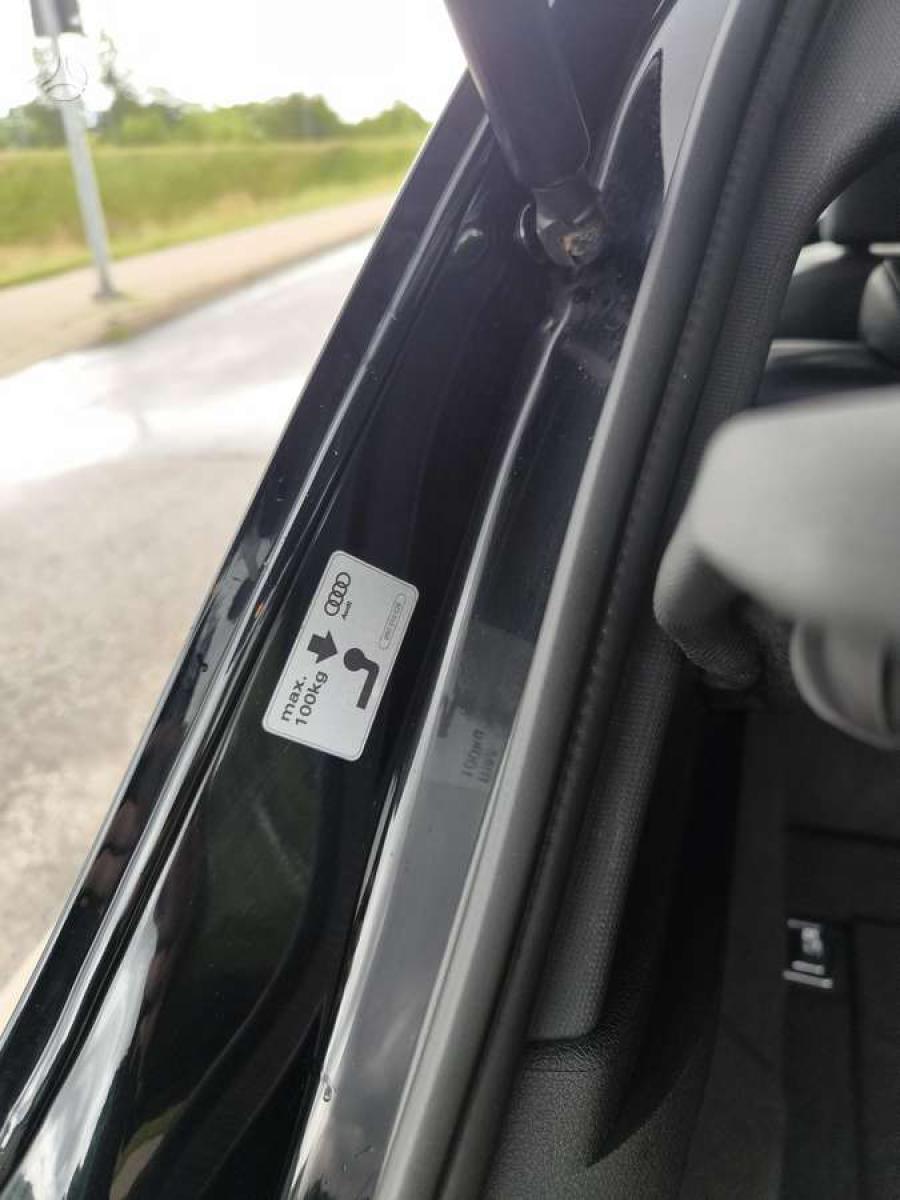 Melns Audi Q5 2015 Viļņa, ar dzinēja tilpumu 1.97 L un nobraukumu 210 tūkst. km par 12800 €, foto 13 vietnē AUTOMOTO.COM.LV