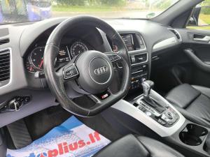 Melns Audi Q5 2015 Viļņa, ar dzinēja tilpumu 1.97 L un nobraukumu 210 tūkst. km par 12800 €, foto 14 vietnē AUTOMOTO.COM.LV
