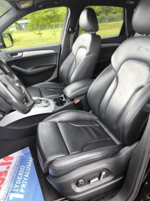 Melns Audi Q5 2015 Viļņa, ar dzinēja tilpumu 1.97 L un nobraukumu 210 tūkst. km par 12800 €, foto 16 vietnē AUTOMOTO.COM.LV