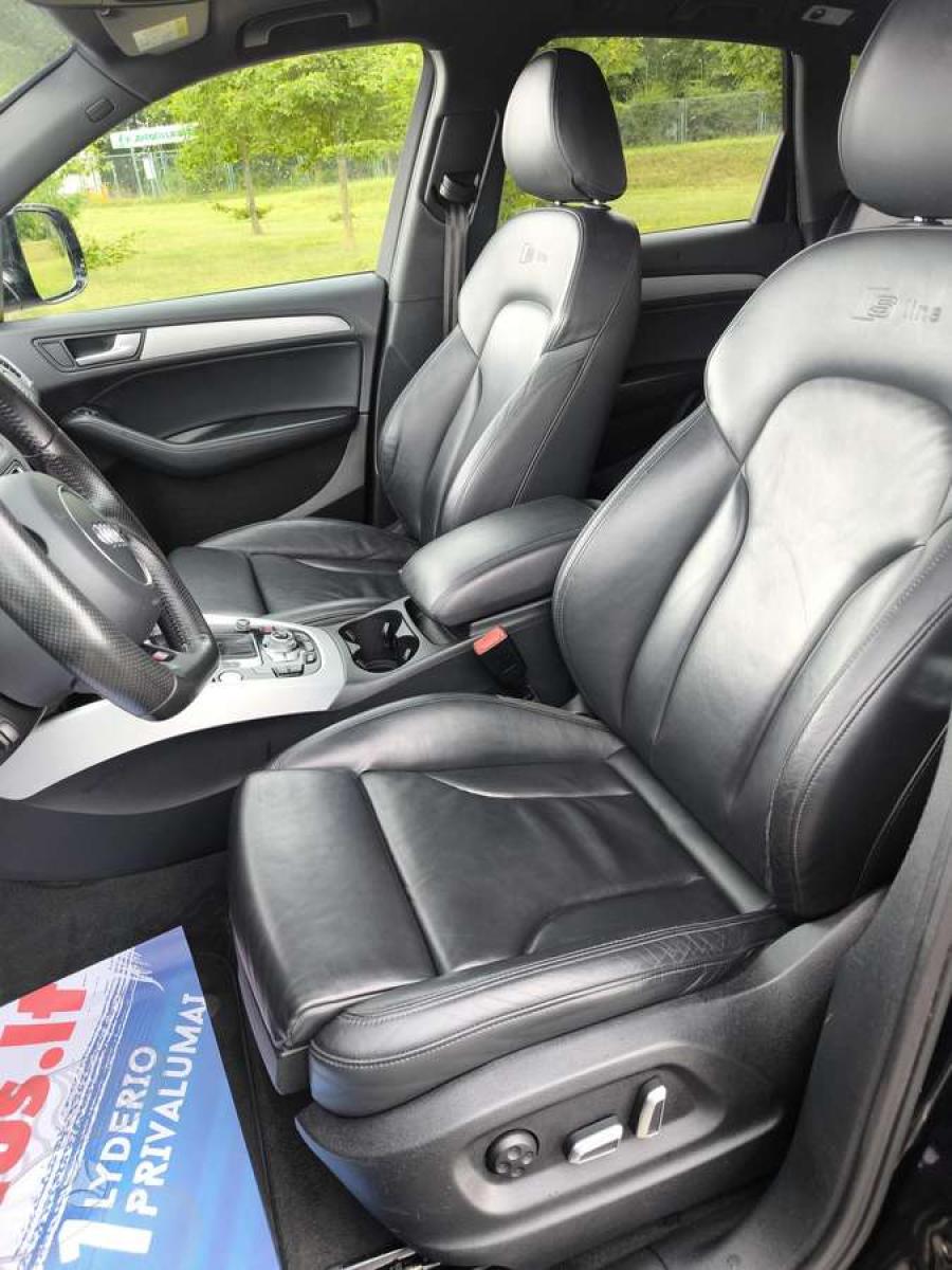 Melns Audi Q5 2015 Viļņa, ar dzinēja tilpumu 1.97 L un nobraukumu 210 tūkst. km par 12800 €, foto 16 vietnē AUTOMOTO.COM.LV