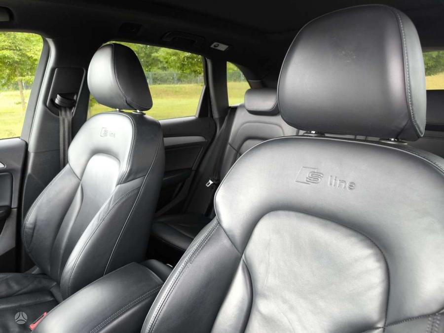 Melns Audi Q5 2015 Viļņa, ar dzinēja tilpumu 1.97 L un nobraukumu 210 tūkst. km par 12800 €, foto 17 vietnē AUTOMOTO.COM.LV