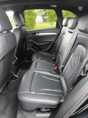 Melns Audi Q5 2015 Viļņa, ar dzinēja tilpumu 1.97 L un nobraukumu 210 tūkst. km par 12800 €, foto 21 vietnē AUTOMOTO.COM.LV