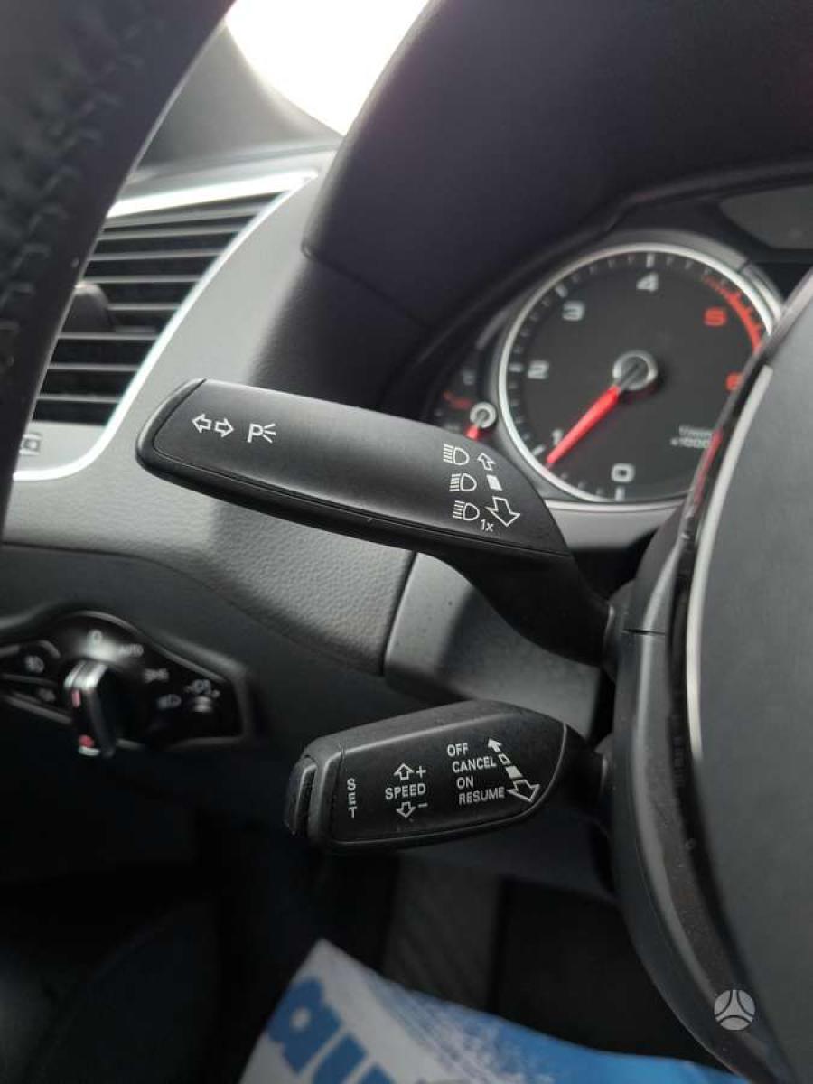 Melns Audi Q5 2015 Viļņa, ar dzinēja tilpumu 1.97 L un nobraukumu 210 tūkst. km par 12800 €, foto 24 vietnē AUTOMOTO.COM.LV