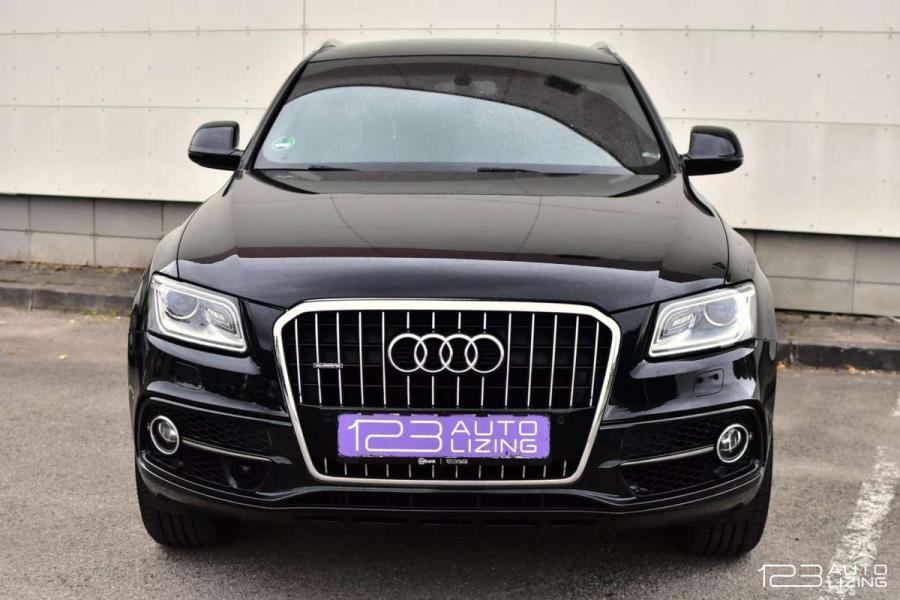 Melns Audi Q5 2015 Kretinga, ar dzinēja tilpumu 2.00 L un nobraukumu 250 tūkst. km par 16000 €, foto 4 vietnē AUTOMOTO.COM.LV