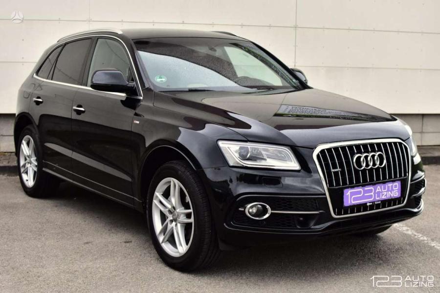 Melns Audi Q5 2015 Kretinga, ar dzinēja tilpumu 2.00 L un nobraukumu 250 tūkst. km par 16000 €, foto 6 vietnē AUTOMOTO.COM.LV