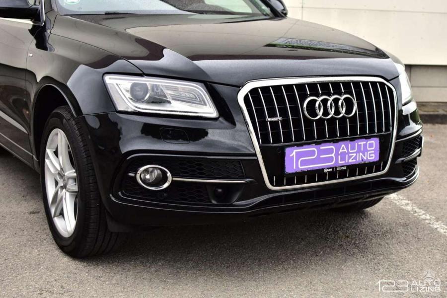 Melns Audi Q5 2015 Kretinga, ar dzinēja tilpumu 2.00 L un nobraukumu 250 tūkst. km par 16000 €, foto 7 vietnē AUTOMOTO.COM.LV