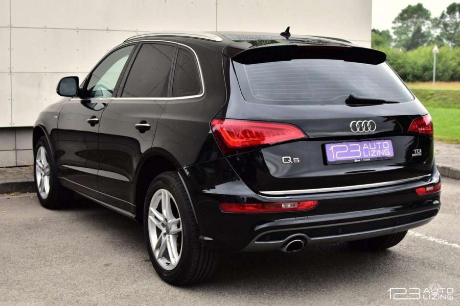 Melns Audi Q5 2015 Kretinga, ar dzinēja tilpumu 2.00 L un nobraukumu 250 tūkst. km par 16000 €, foto 8 vietnē AUTOMOTO.COM.LV
