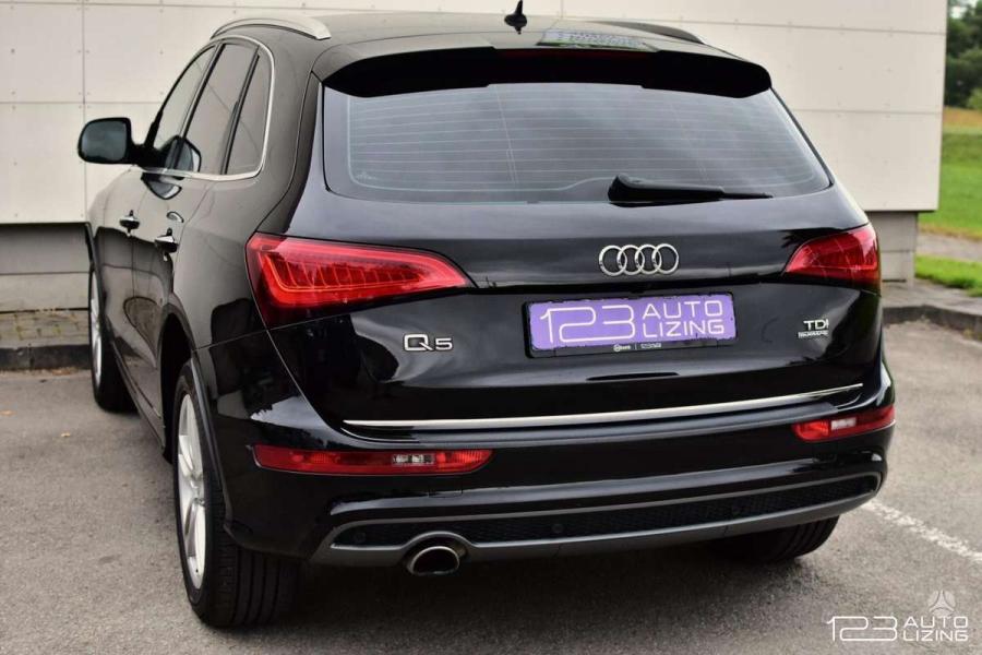 Melns Audi Q5 2015 Kretinga, ar dzinēja tilpumu 2.00 L un nobraukumu 250 tūkst. km par 16000 €, foto 9 vietnē AUTOMOTO.COM.LV