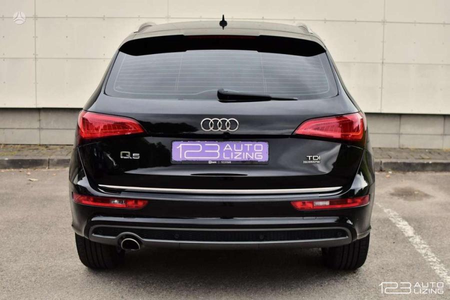 Melns Audi Q5 2015 Kretinga, ar dzinēja tilpumu 2.00 L un nobraukumu 250 tūkst. km par 16000 €, foto 10 vietnē AUTOMOTO.COM.LV