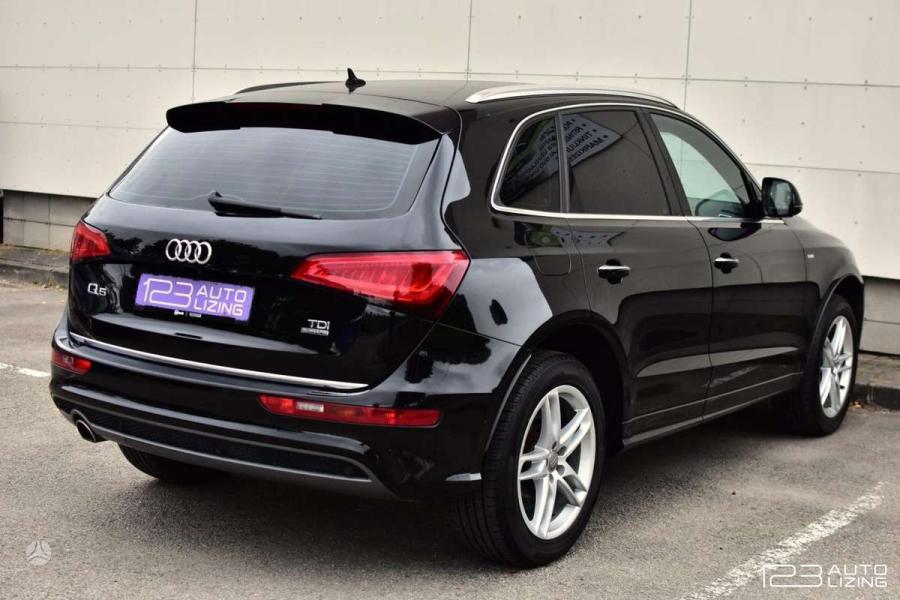 Melns Audi Q5 2015 Kretinga, ar dzinēja tilpumu 2.00 L un nobraukumu 250 tūkst. km par 16000 €, foto 11 vietnē AUTOMOTO.COM.LV