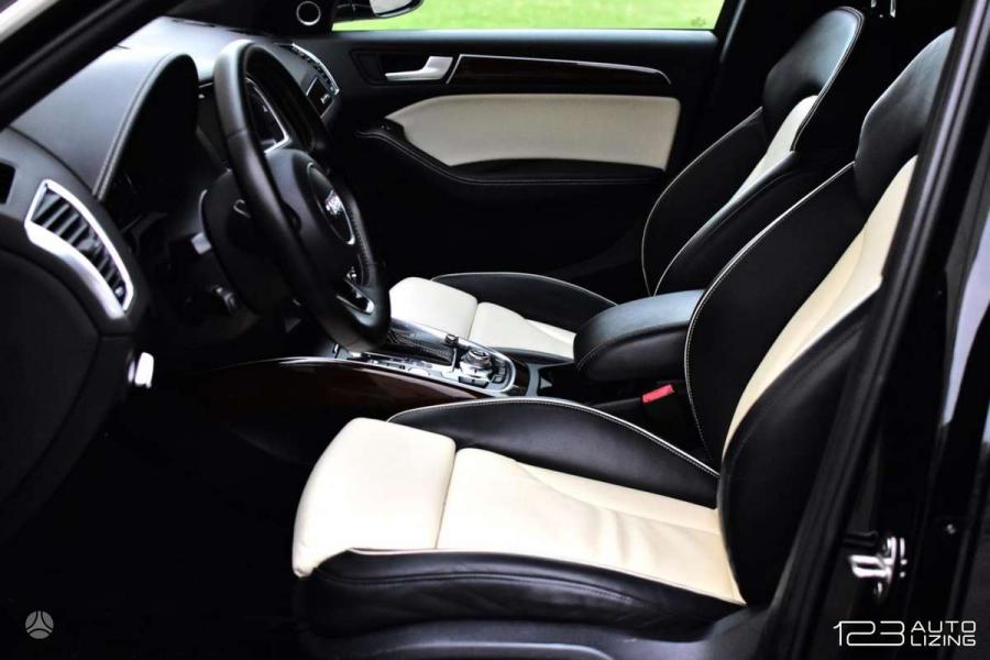 Melns Audi Q5 2015 Kretinga, ar dzinēja tilpumu 2.00 L un nobraukumu 250 tūkst. km par 16000 €, foto 17 vietnē AUTOMOTO.COM.LV