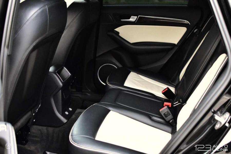 Melns Audi Q5 2015 Kretinga, ar dzinēja tilpumu 2.00 L un nobraukumu 250 tūkst. km par 16000 €, foto 18 vietnē AUTOMOTO.COM.LV
