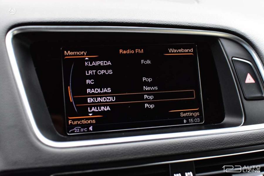 Melns Audi Q5 2015 Kretinga, ar dzinēja tilpumu 2.00 L un nobraukumu 250 tūkst. km par 16000 €, foto 22 vietnē AUTOMOTO.COM.LV