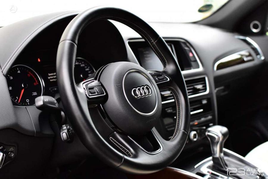 Melns Audi Q5 2015 Kretinga, ar dzinēja tilpumu 2.00 L un nobraukumu 250 tūkst. km par 16000 €, foto 26 vietnē AUTOMOTO.COM.LV