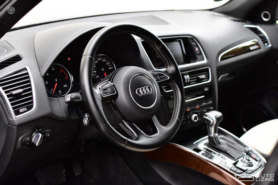 Melns Audi Q5 2015 Kretinga, ar dzinēja tilpumu 2.00 L un nobraukumu 250 tūkst. km par 16000 €, foto 27 vietnē AUTOMOTO.COM.LV