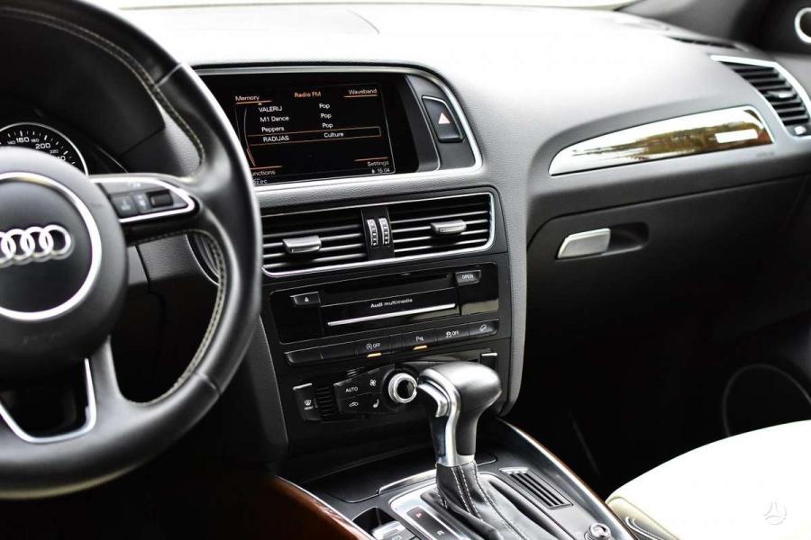 Melns Audi Q5 2015 Kretinga, ar dzinēja tilpumu 2.00 L un nobraukumu 250 tūkst. km par 16000 €, foto 29 vietnē AUTOMOTO.COM.LV