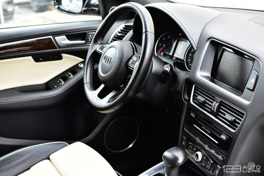 Melns Audi Q5 2015 Kretinga, ar dzinēja tilpumu 2.00 L un nobraukumu 250 tūkst. km par 16000 €, foto 30 vietnē AUTOMOTO.COM.LV