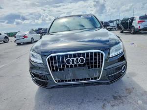 Black Audi Q5 2015 in Vilnius, with an engine capacity of 3.00 L and mileage of 156 thousand km for 6900 €, photo 4 on AUTOMOTO.COM.LV
