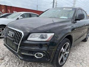 Black Audi Q5 2015 in Vilnius, with an engine capacity of 3.00 L and mileage of 156 thousand km for 6900 €, photo 5 on AUTOMOTO.COM.LV