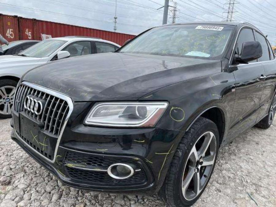 Black Audi Q5 2015 in Vilnius, with an engine capacity of 3.00 L and mileage of 156 thousand km for 6900 €, photo 5 on AUTOMOTO.COM.LV