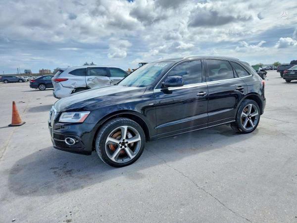 Melns Audi Q5 2015 Viļņa, ar dzinēja tilpumu 3.00 L un nobraukumu 156 tūkst. km par 6900 €, foto 5 vietnē AUTOMOTO.COM.LV