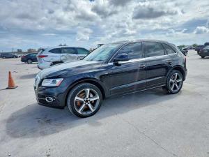 Black Audi Q5 2015 in Vilnius, with an engine capacity of 3.00 L and mileage of 156 thousand km for 6900 €, photo 6 on AUTOMOTO.COM.LV