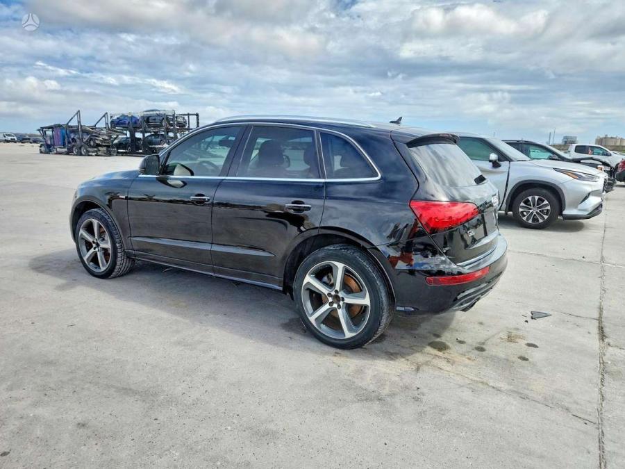 Black Audi Q5 2015 in Vilnius, with an engine capacity of 3.00 L and mileage of 156 thousand km for 6900 €, photo 8 on AUTOMOTO.COM.LV