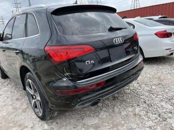 Melns Audi Q5 2015 Viļņa, ar dzinēja tilpumu 3.00 L un nobraukumu 156 tūkst. km par 6900 €, foto 8 vietnē AUTOMOTO.COM.LV