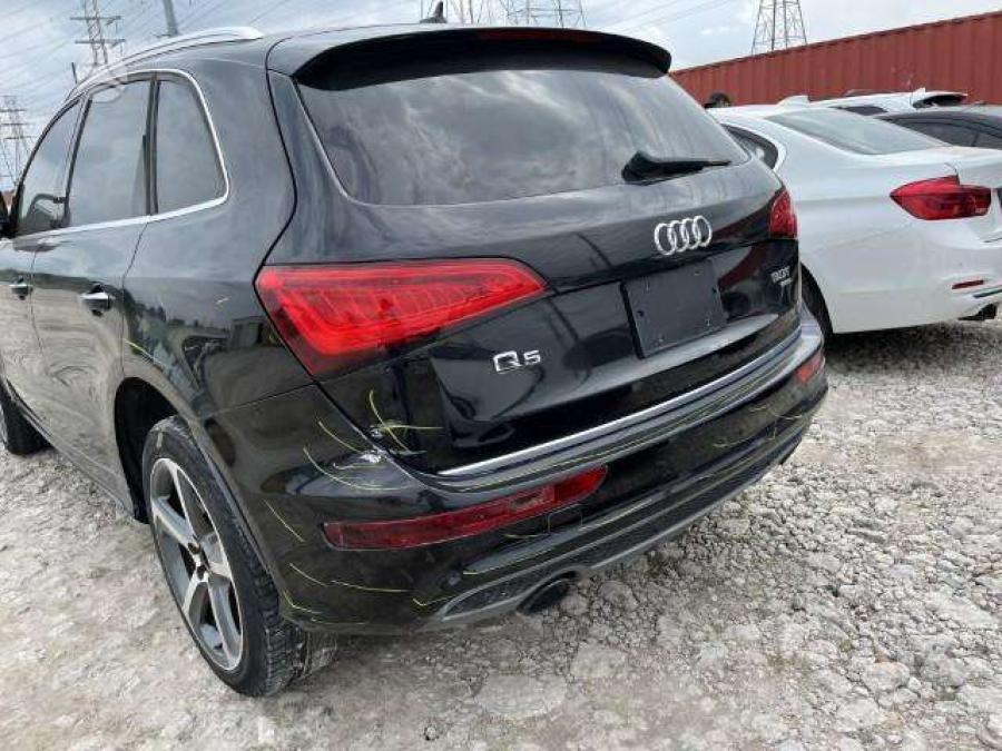 Black Audi Q5 2015 in Vilnius, with an engine capacity of 3.00 L and mileage of 156 thousand km for 6900 €, photo 9 on AUTOMOTO.COM.LV