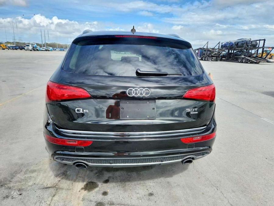 Black Audi Q5 2015 in Vilnius, with an engine capacity of 3.00 L and mileage of 156 thousand km for 6900 €, photo 10 on AUTOMOTO.COM.LV