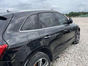 Black Audi Q5 2015 in Vilnius, with an engine capacity of 3.00 L and mileage of 156 thousand km for 6900 €, photo 12 on AUTOMOTO.COM.LV