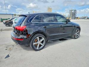Black Audi Q5 2015 in Vilnius, with an engine capacity of 3.00 L and mileage of 156 thousand km for 6900 €, photo 13 on AUTOMOTO.COM.LV