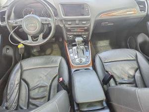 Black Audi Q5 2015 in Vilnius, with an engine capacity of 3.00 L and mileage of 156 thousand km for 6900 €, photo 16 on AUTOMOTO.COM.LV