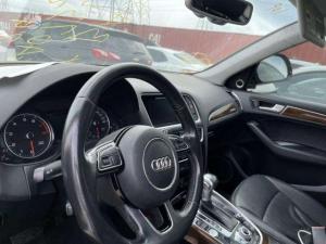 Black Audi Q5 2015 in Vilnius, with an engine capacity of 3.00 L and mileage of 156 thousand km for 6900 €, photo 21 on AUTOMOTO.COM.LV