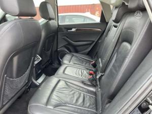 Black Audi Q5 2015 in Vilnius, with an engine capacity of 3.00 L and mileage of 156 thousand km for 6900 €, photo 22 on AUTOMOTO.COM.LV