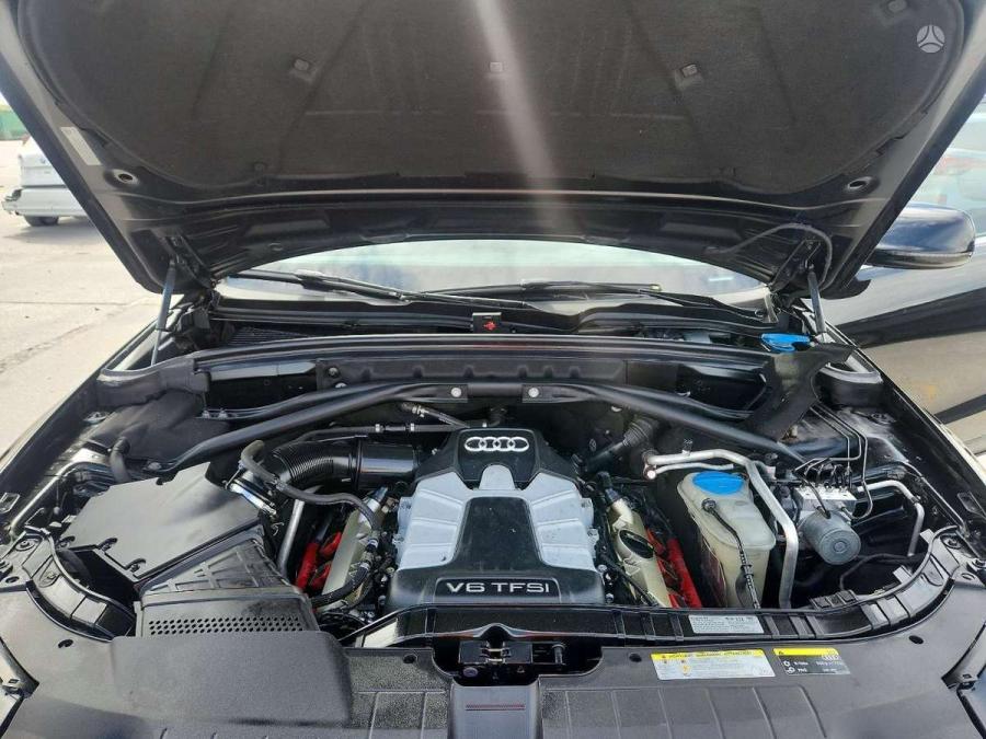 Black Audi Q5 2015 in Vilnius, with an engine capacity of 3.00 L and mileage of 156 thousand km for 6900 €, photo 26 on AUTOMOTO.COM.LV