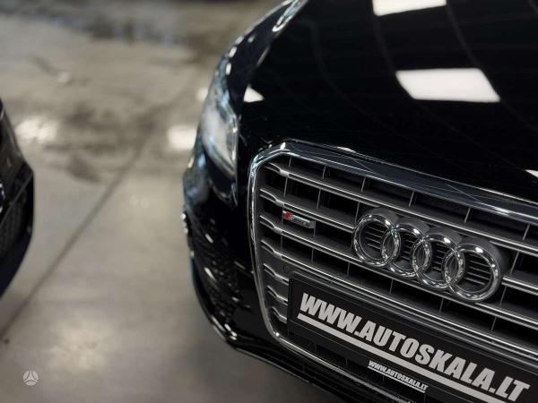 Black Audi Q5 2015 in Klaipeda, with an engine capacity of 3.00 L and mileage of 147 thousand km for 14500 €, photo 9 on AUTOMOTO.COM.LV
