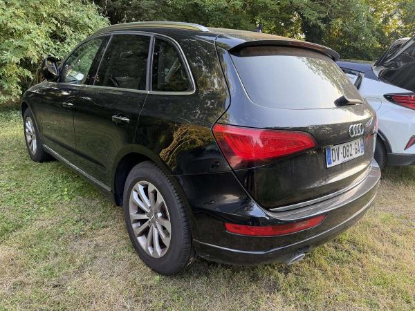 Черный Ауди Ку 5 2015 в Таураге, объемом двигателя 2.00 л и пробегом 207 тыс. км за 12800 €, фото 3 на AUTOMOTO.COM.LV