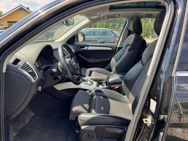 Melns Audi Q5 2015 Alīta, ar dzinēja tilpumu 2.00 L un nobraukumu 175 tūkst. km par 9950 €, foto 6 vietnē AUTOMOTO.COM.LV