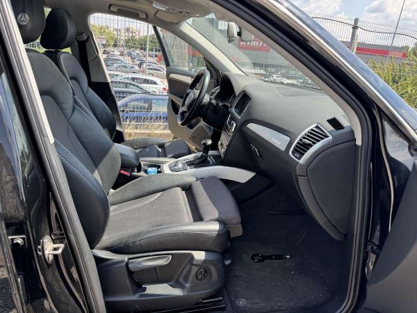 Melns Audi Q5 2015 Alīta, ar dzinēja tilpumu 2.00 L un nobraukumu 175 tūkst. km par 9950 €, foto 9 vietnē AUTOMOTO.COM.LV