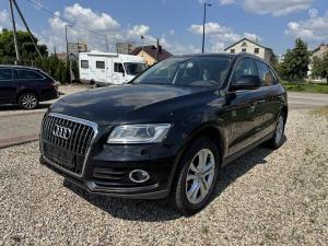 Black Audi Q5 2015 in Alytus, with an engine capacity of 2.00 L and mileage of 175 thousand km for 9950 €, photo  on AUTOMOTO.COM.LV
