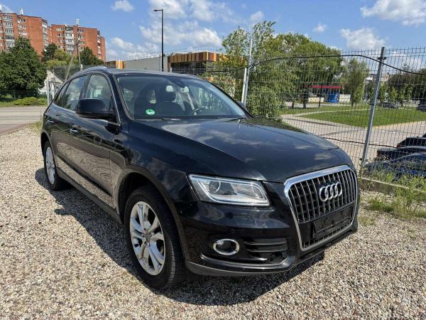 Black Audi Q5 2015 in Alytus, with an engine capacity of 2.00 L and mileage of 175 thousand km for 9950 €, photo 2 on AUTOMOTO.COM.LV