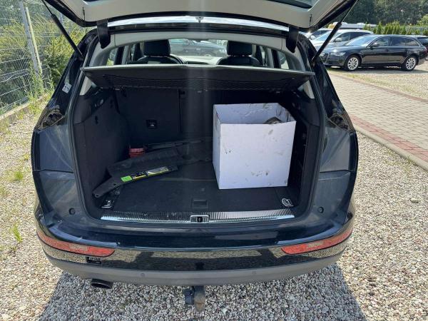 Black Audi Q5 2015 in Alytus, with an engine capacity of 2.00 L and mileage of 175 thousand km for 9950 €, photo 5 on AUTOMOTO.COM.LV